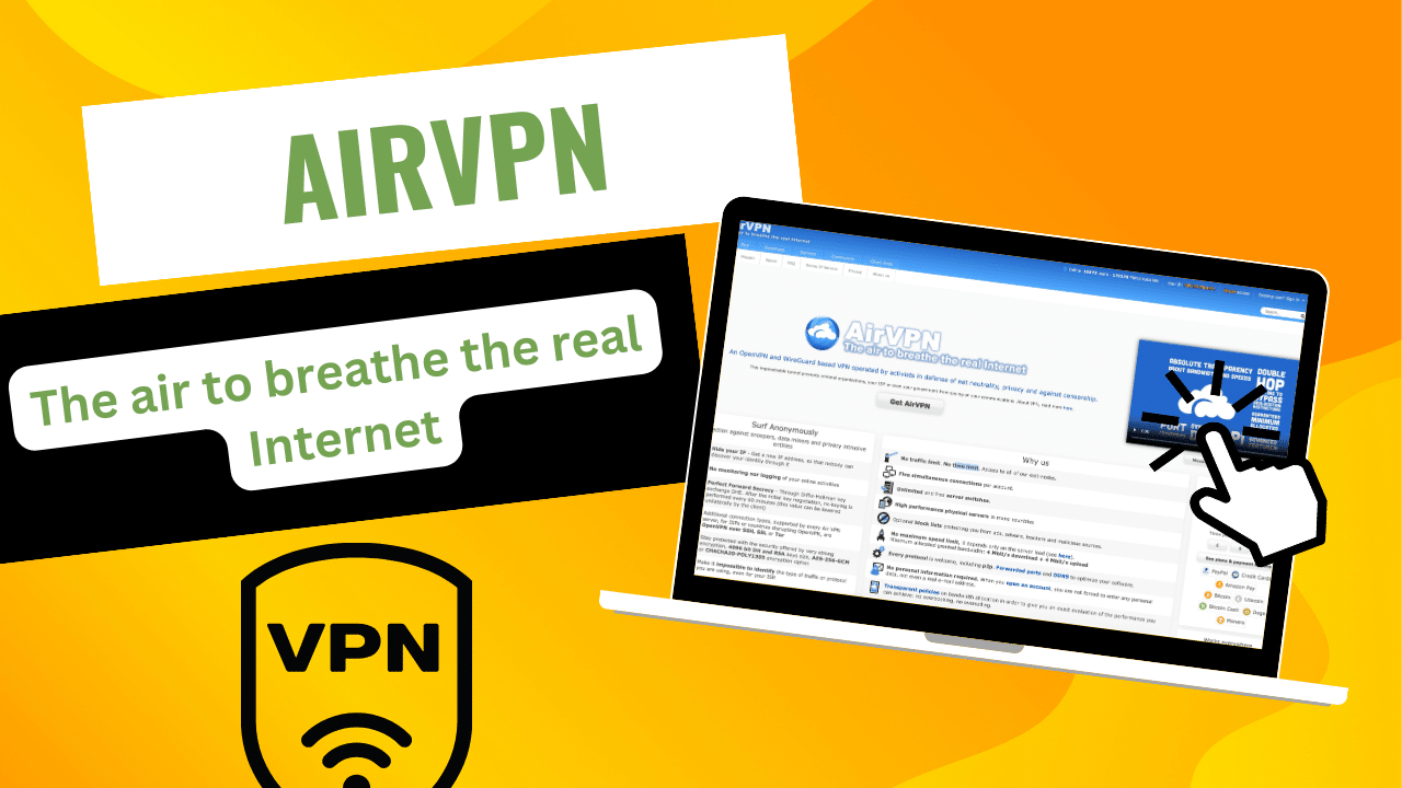 AirVPN - The Ultimate Choice for Secure and Reliable VPN Services!