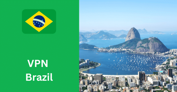 VPN 巴西 - 寻找增强在线安全性的最佳 VPN！