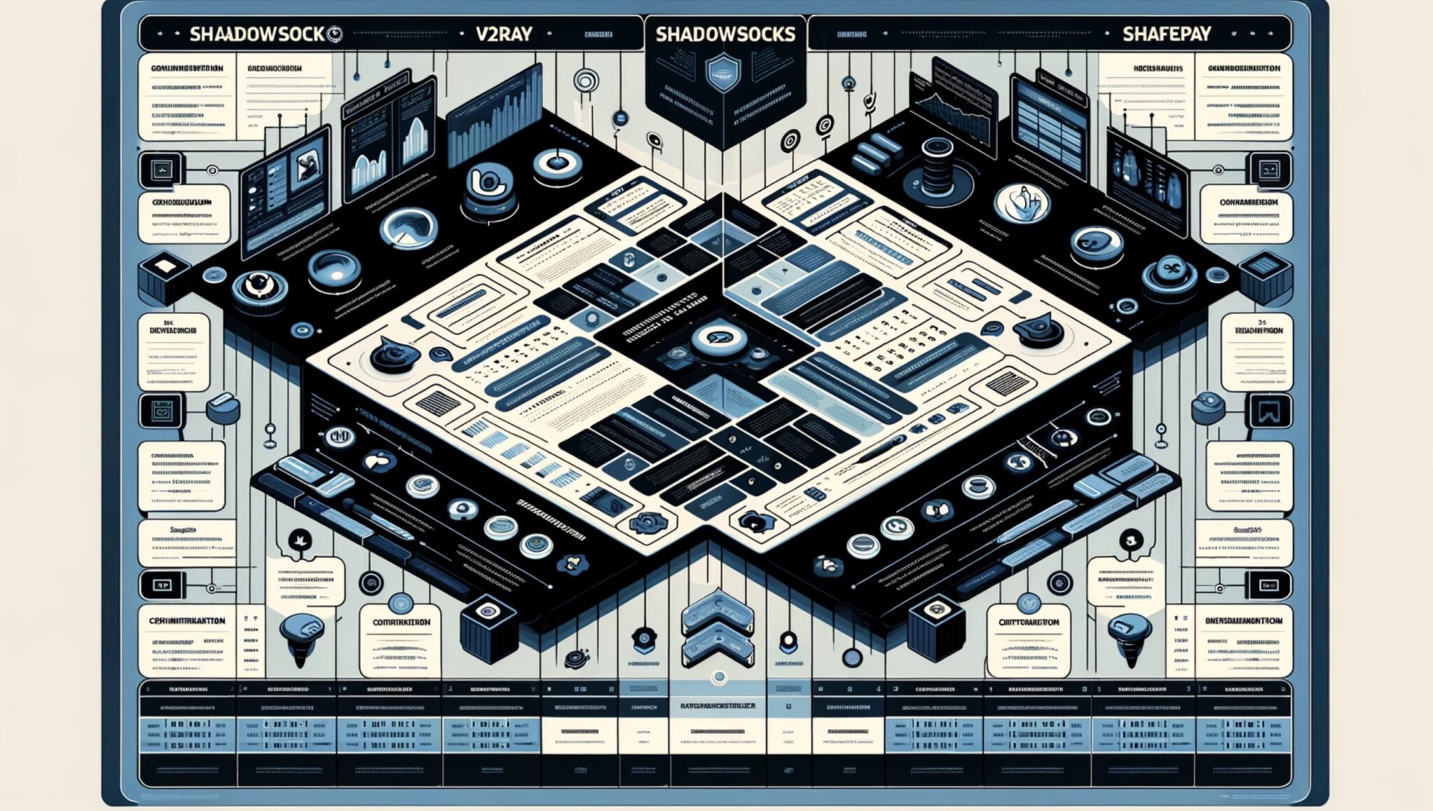 比较 ShadowSocks 与 V2Ray：深入分析 - 最适合您的 VPN！