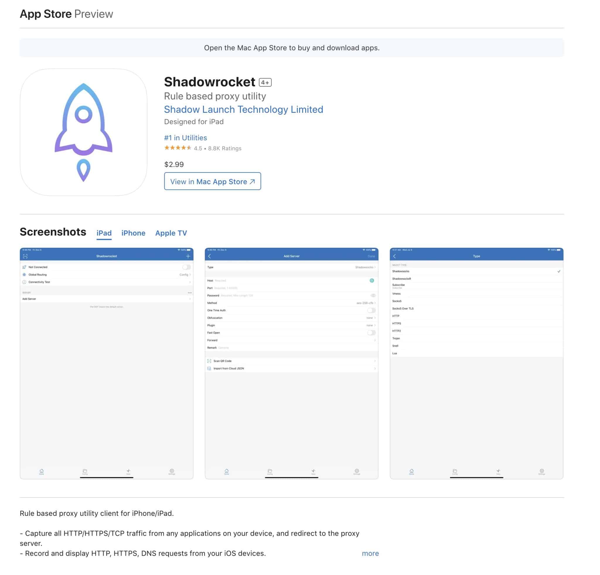 iPhone 上的 Shadowsocks：分步设置指南 - 增强互联网访问的顶级 VPN！